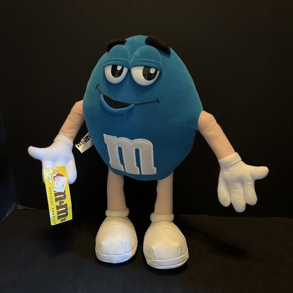 M&M'S | Toys | 997 New Old Stock With Original Price Tag Blue Mm 14 ...